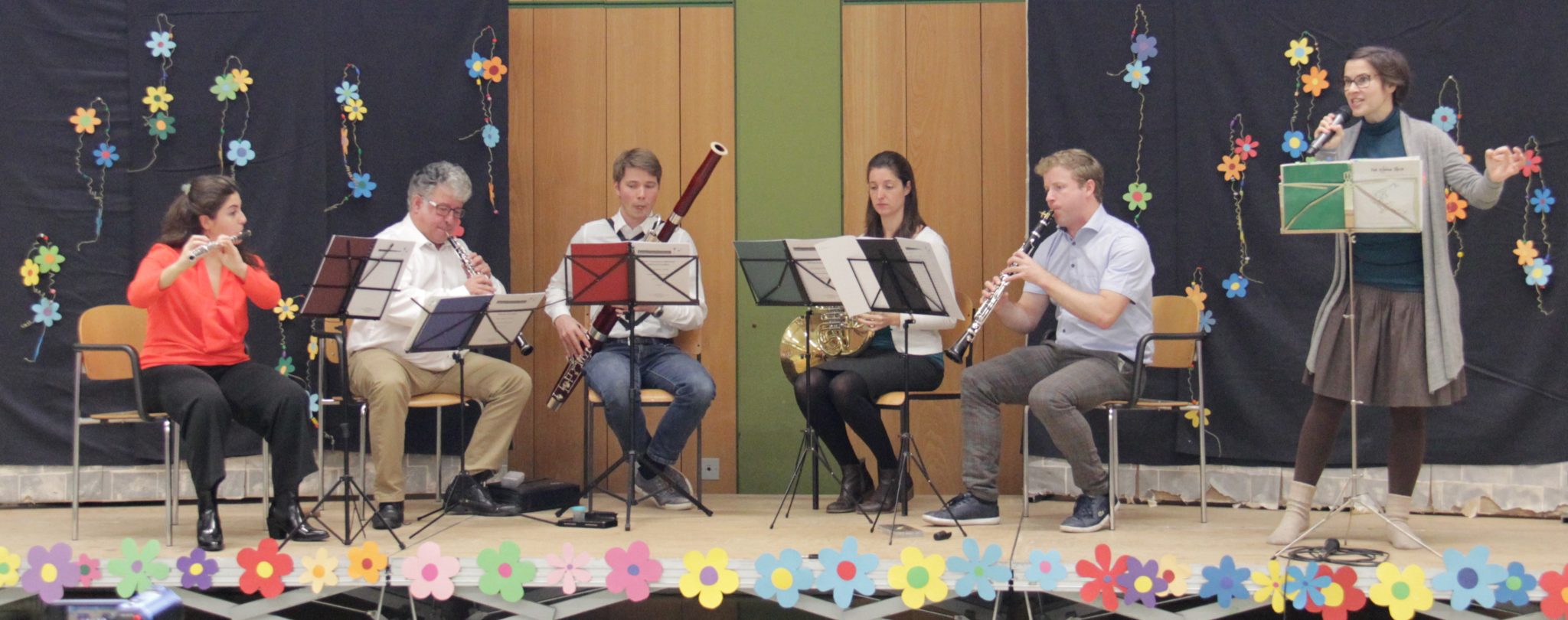 Kinderkonzert - Irina Margarethe Ries %die kleine Hexe %Preußler