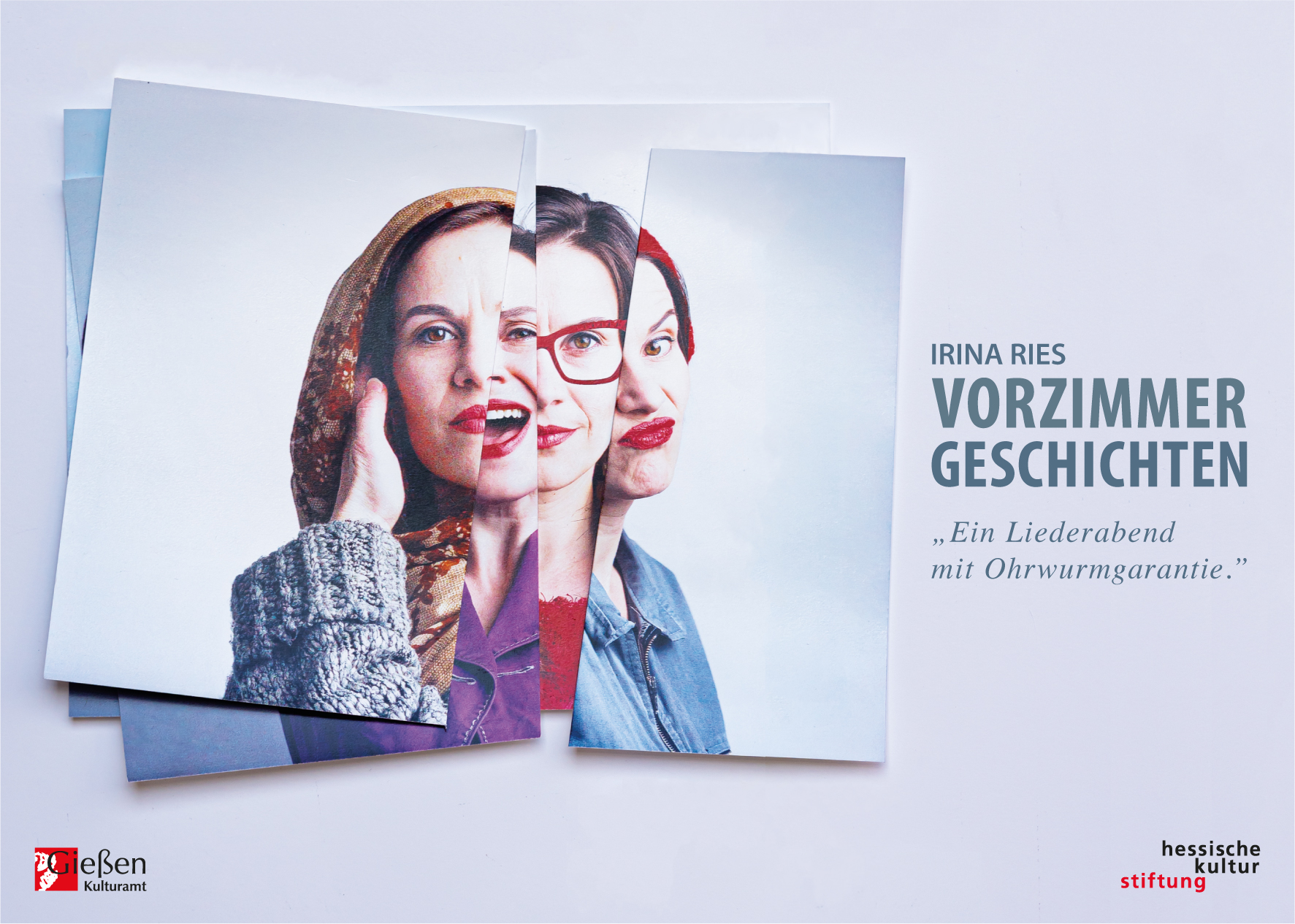 VORZIMMERGESCHICHTEN - Irina Margarethe Ries